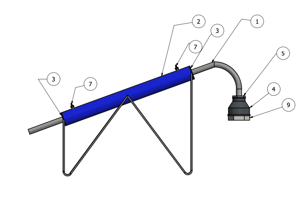 Blueprint To Fabricate Your Own Mercury Retort - The Impact Facility