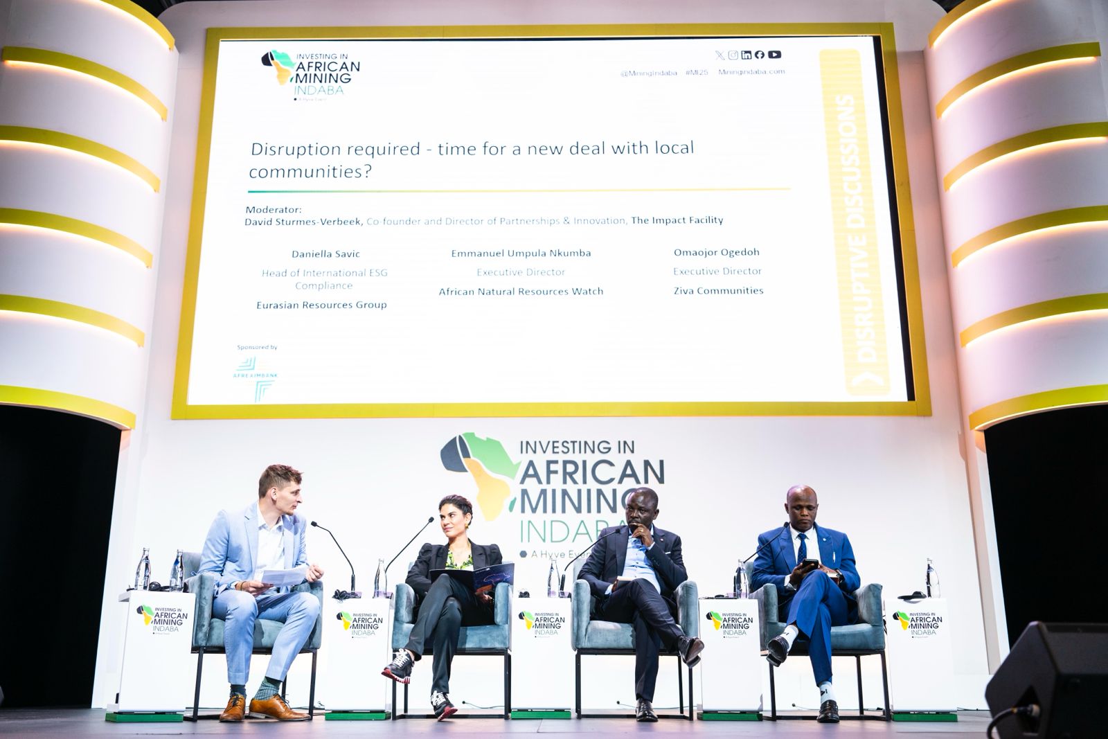 My Mining Indaba Experience - The Impact Facility